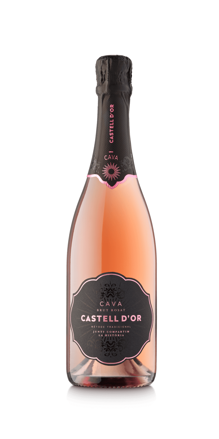 Castell d'Or Cava Brut Rosé | Castell d'Or