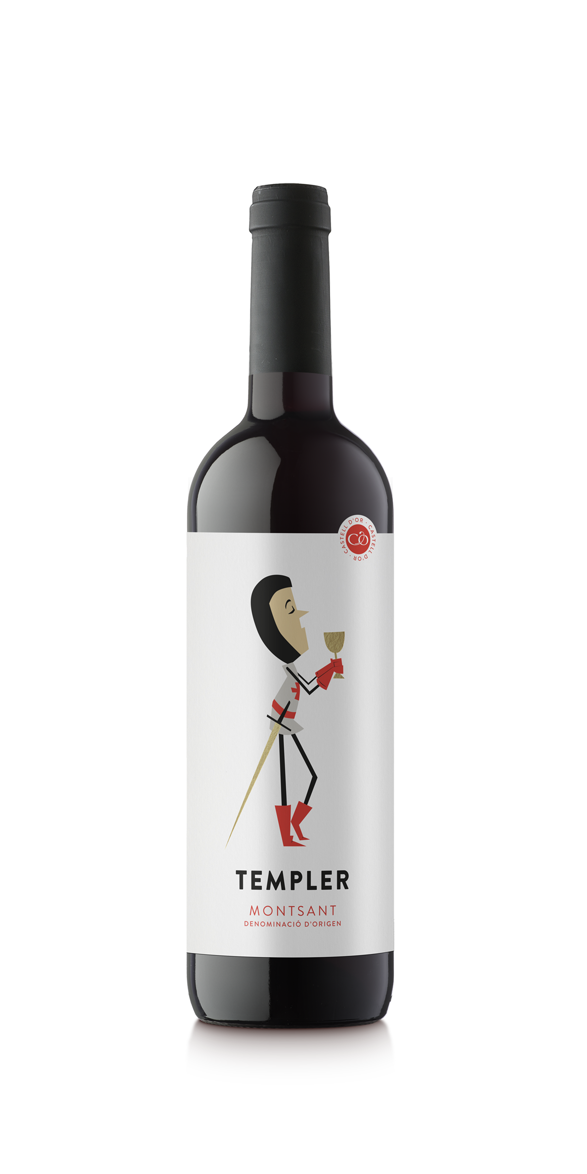 Vi Negre Jove Templer | Castell d'Or
