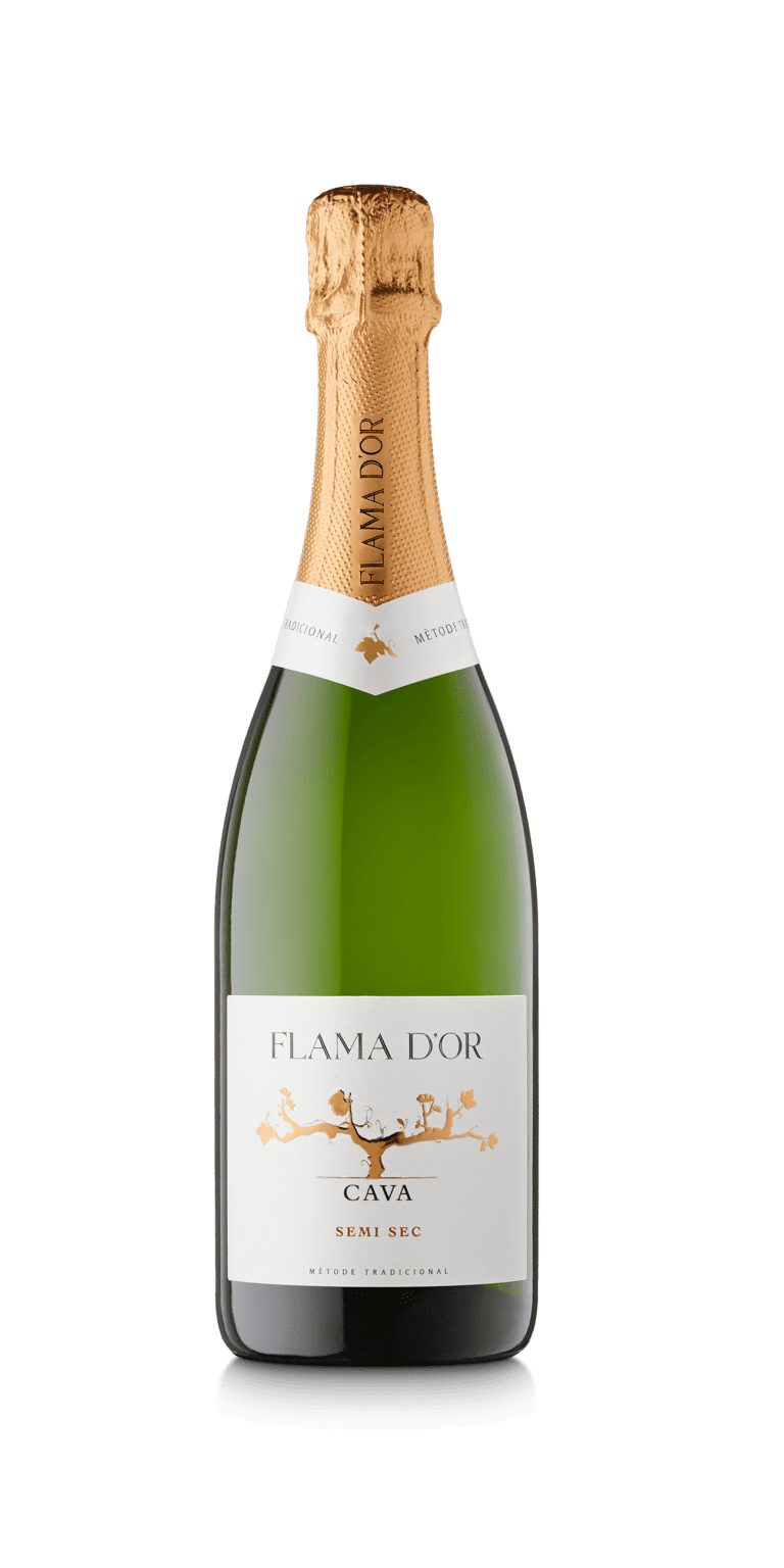 Cava Brut Semi Seco Flama d'Or | Castell d'Or