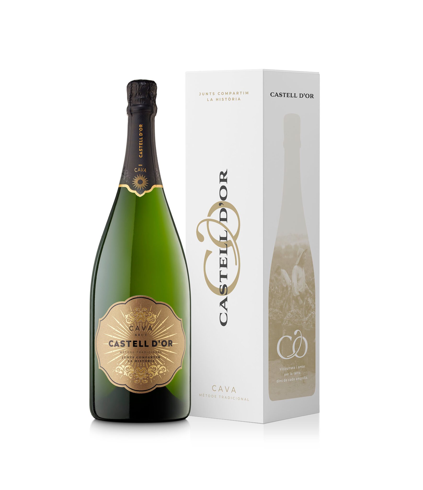 Flama d'Or Cava Brut | Castell d'Or