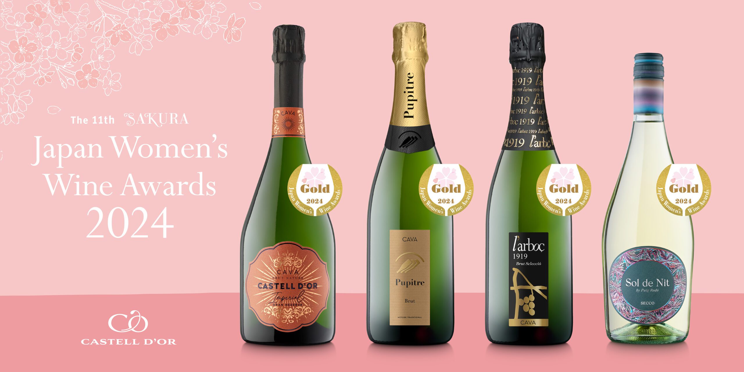 Castell d'Or recognized at the Sakura Japan Women's Wine Award| Castell ...