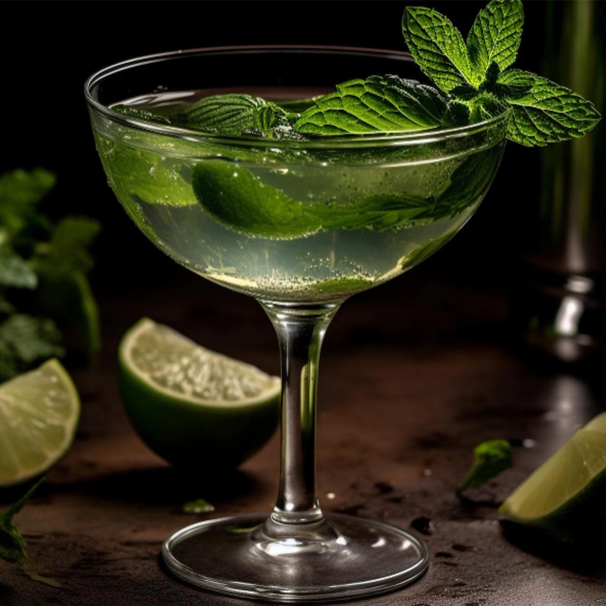 Menta Cocktail Alcohol Free | Castell d'Or