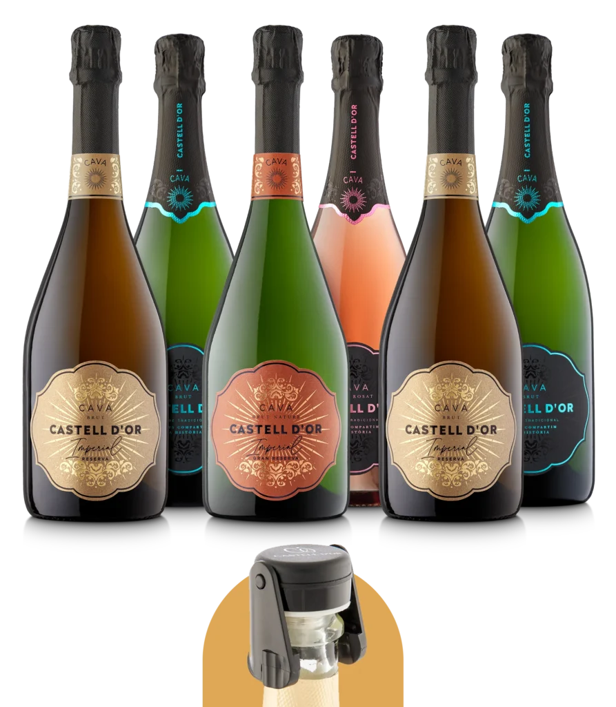 Cava Semi Sec Flama d'Or | Castell d'Or