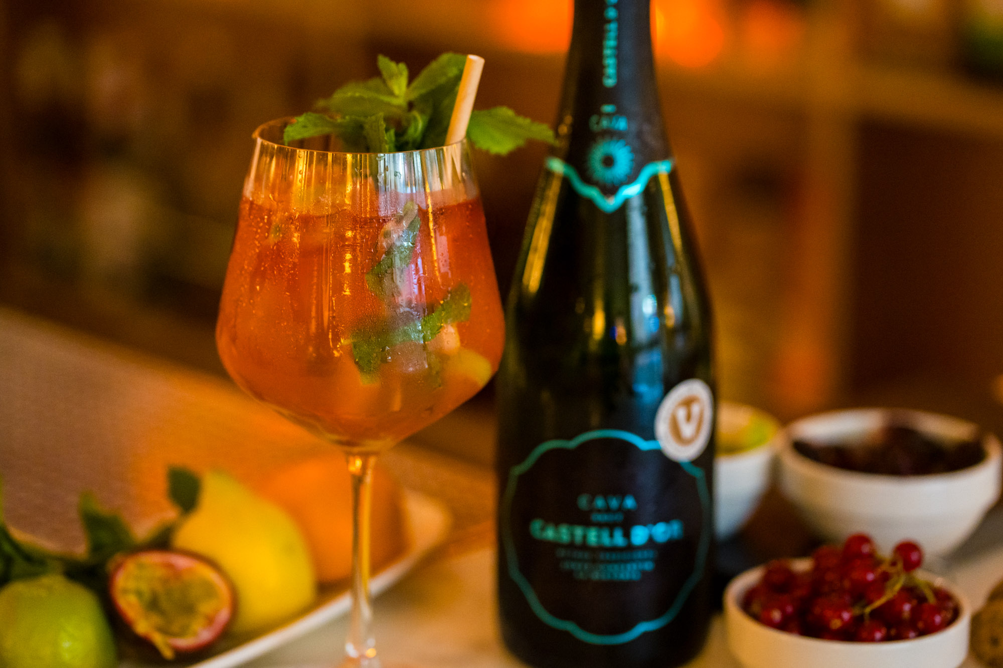 Cava Sangria Recipe: The Perfect Summer Drink | Castell d'Or