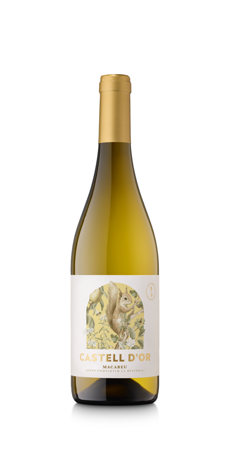 Cava Semi Sec Flama d'Or | Castell d'Or