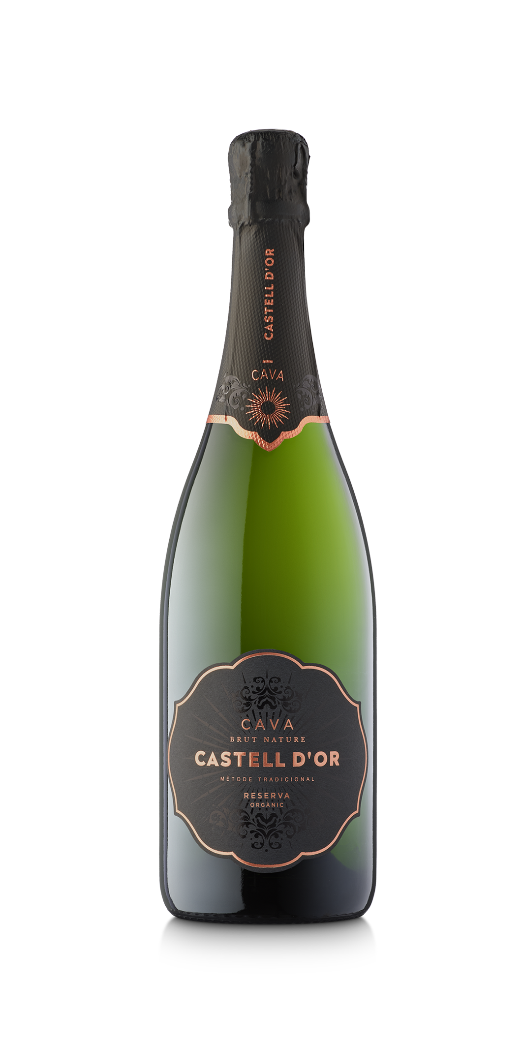 Cava Brut Nature Reserva Orgànic Castell d'Or | Castell d'Or