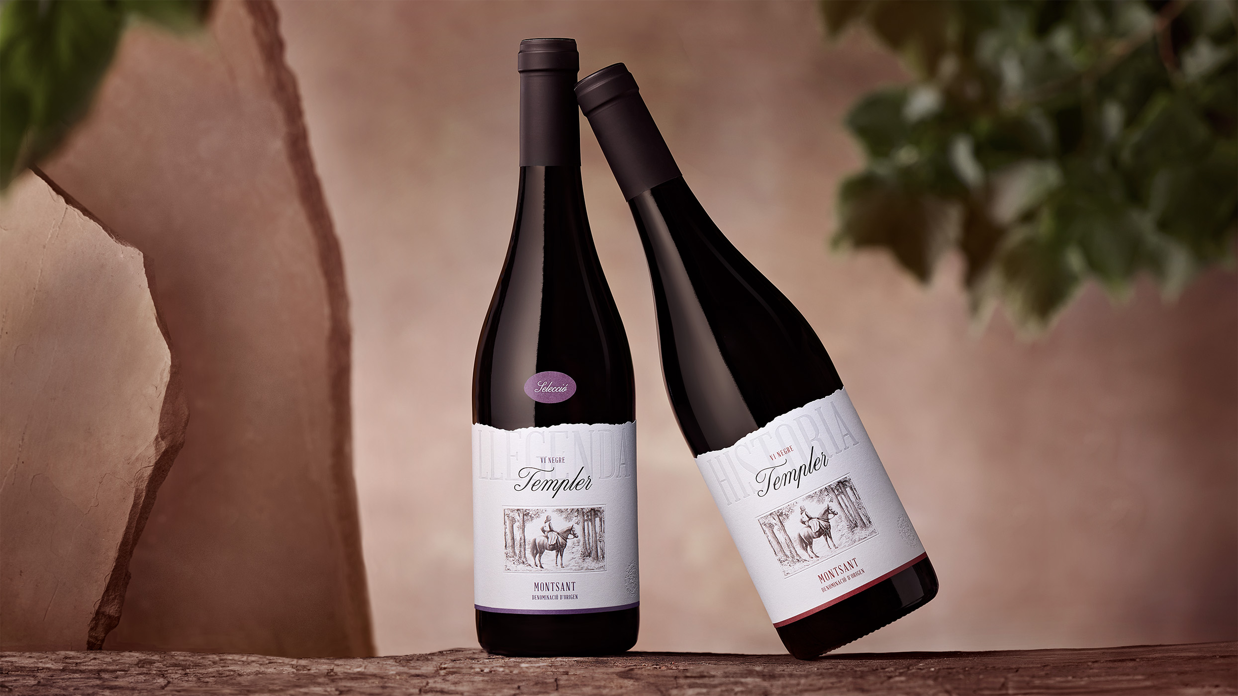 Castell d’Or renova la imatge dels vins Templer| Castell d'Or