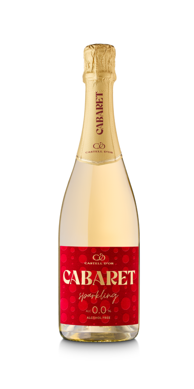 Flama d'Or Sparkling 0,0% | Castell d'Or